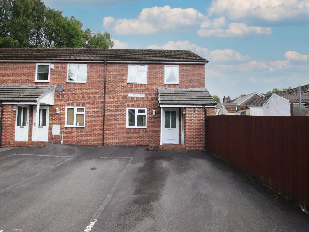 1 bedroom apartment for sale in Erris Court, Berw Road, Pontypridd CF37 ...