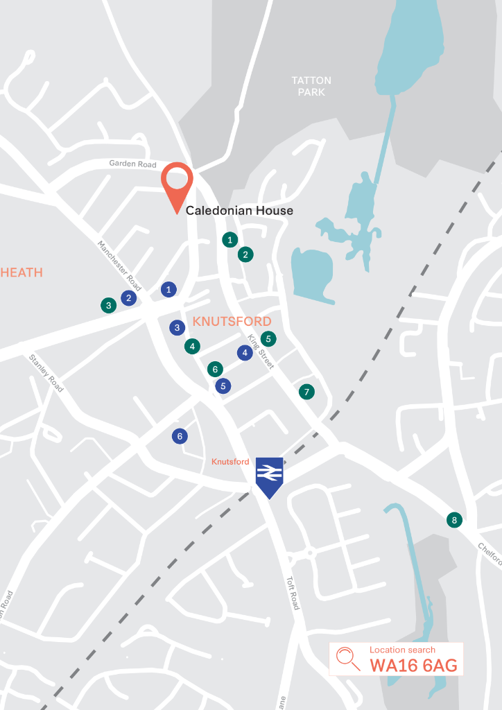 Office to lease in Caledonian House, Tatton Street, Knutsford, Cheshire ...