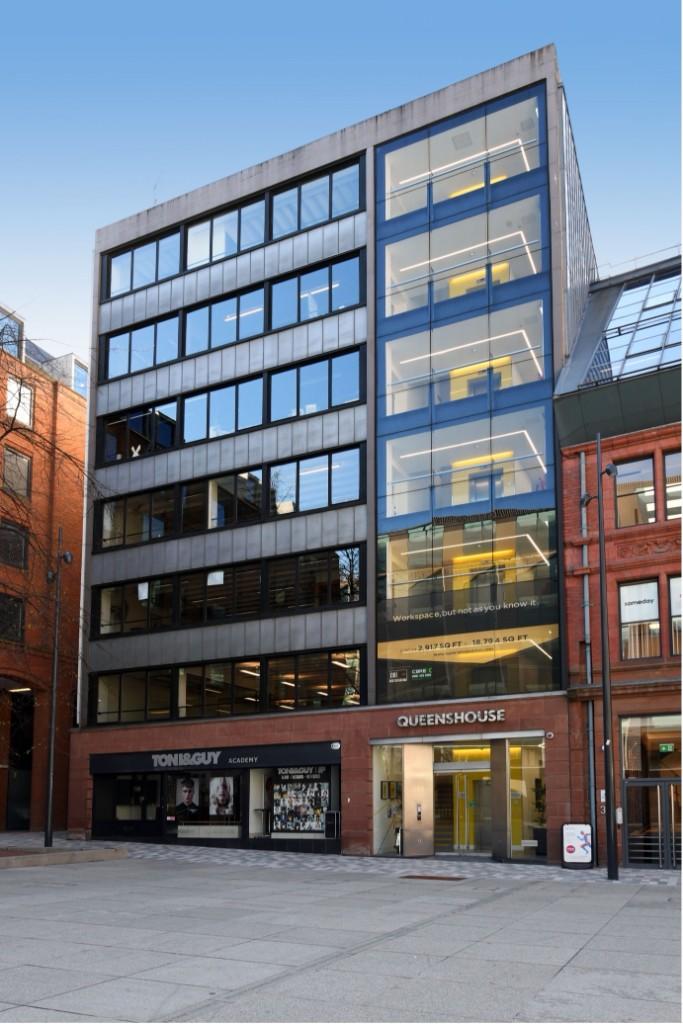 Office to lease in Queen House, Manchester, Greater Manchester, M2