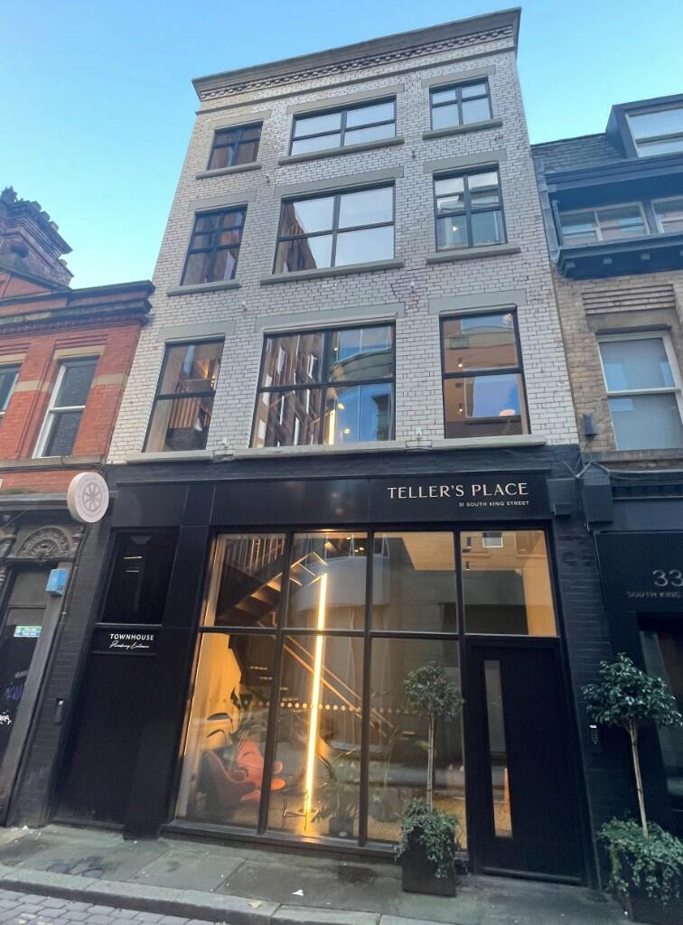 Office to lease in Tellers Place, 31 South King Street, Manchester ...