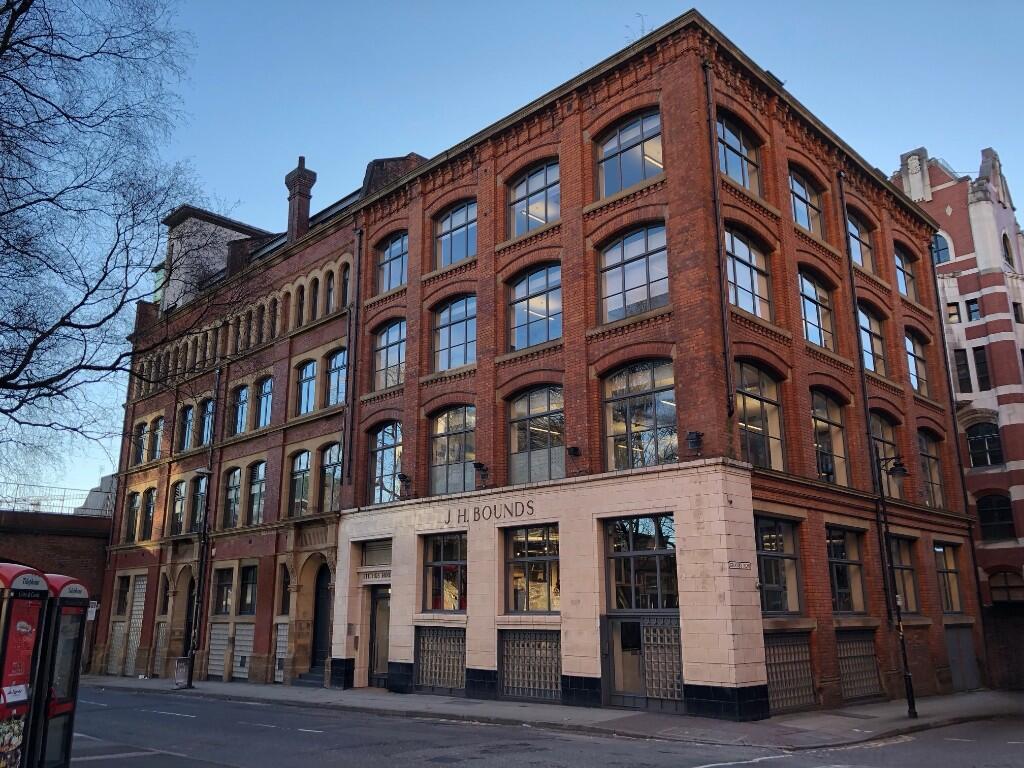 Office to lease in Bounds Building, Sackville Street, Manchester ...