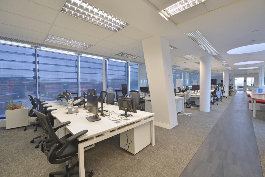 Office to lease in BUILDING 300 Building 300 Trinity Park SOLIHULL B37 ...