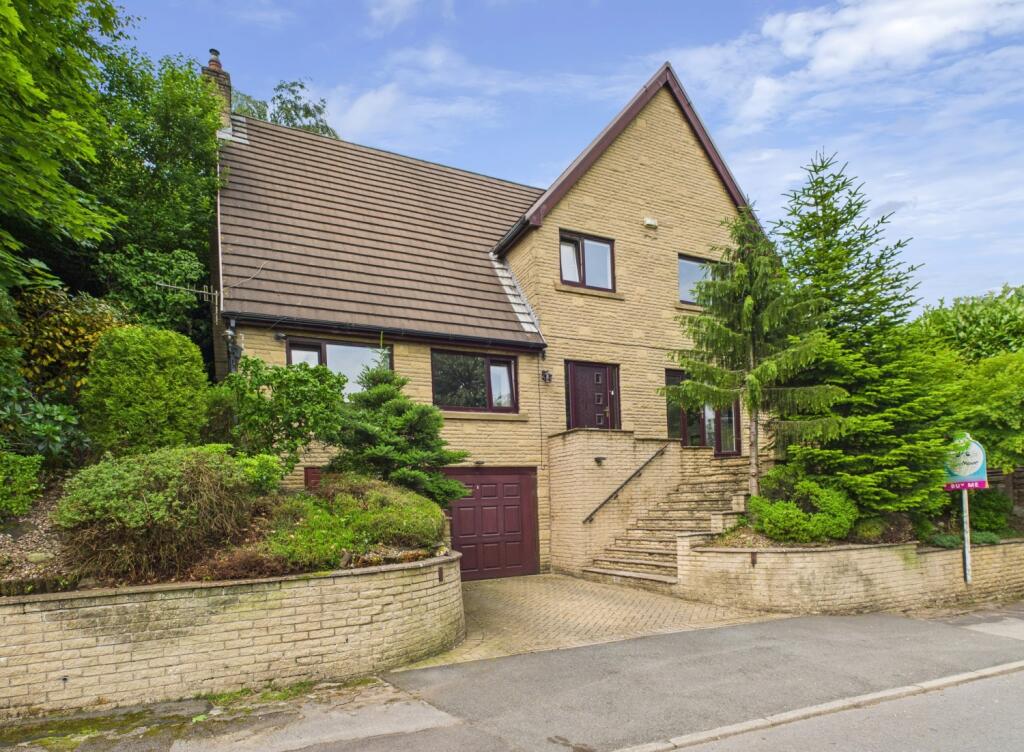4 bedroom detached house for sale in Rising Bridge Road, Rising Bridge ...