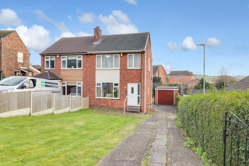 3 Bedroom Semi Detached House For Sale In Jenkin Road Horbury