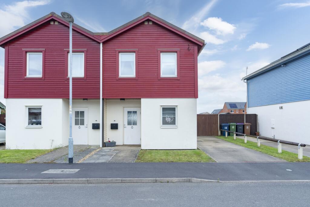 2 bedroom semi-detached house for sale in St. Swithins Close, Bicker ...