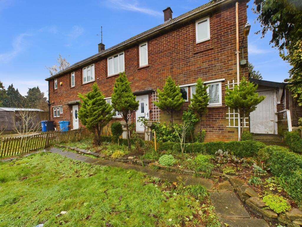 3 bedroom end of terrace house for sale in 121 Pytchley Road, Kettering ...