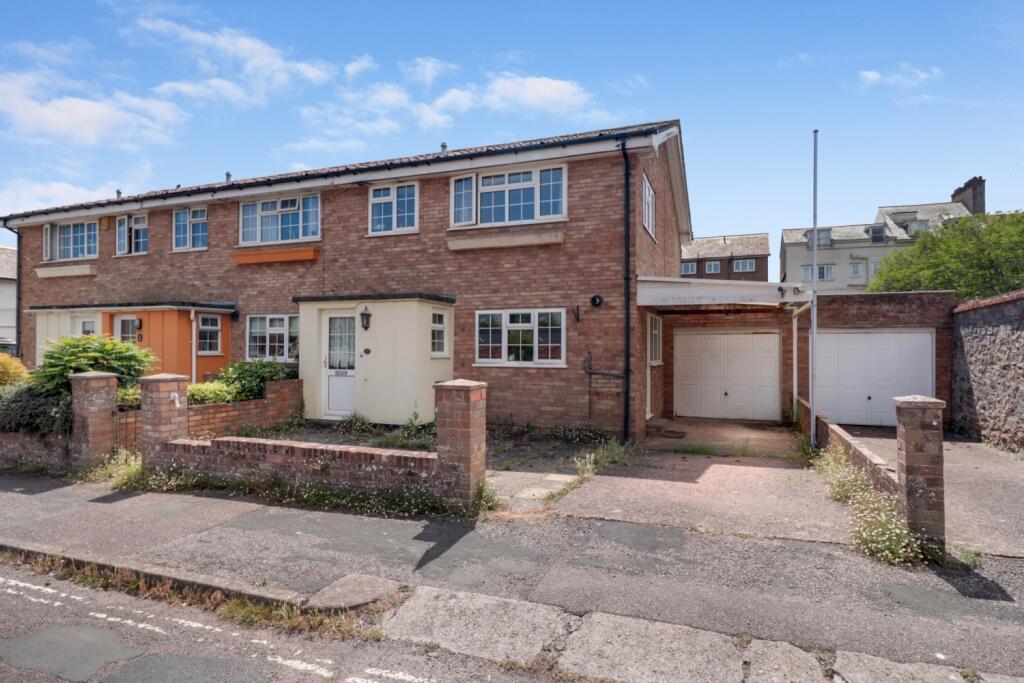 3 bedroom semi-detached house for sale in Louisa Place, Exmouth, EX8 ...