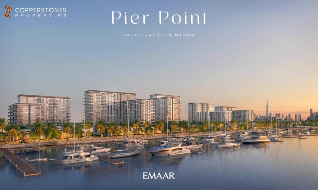 1 bedroom apartment for sale in Pier Point, UAE / Dubai