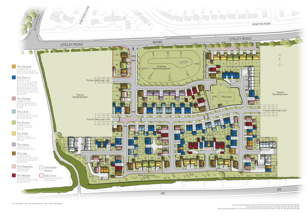 Contact The Spinney New Homes Development by Bellway Homes (West Midlands)
