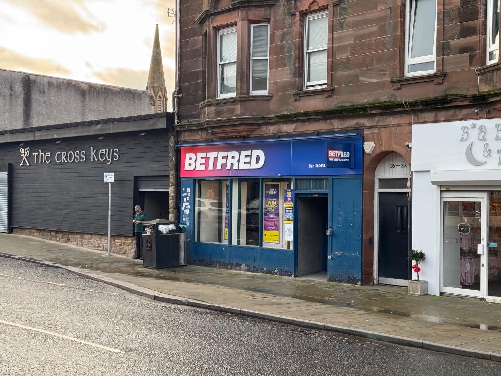 Out-of-town retail property to lease in Stewarton Street, Wishaw ...