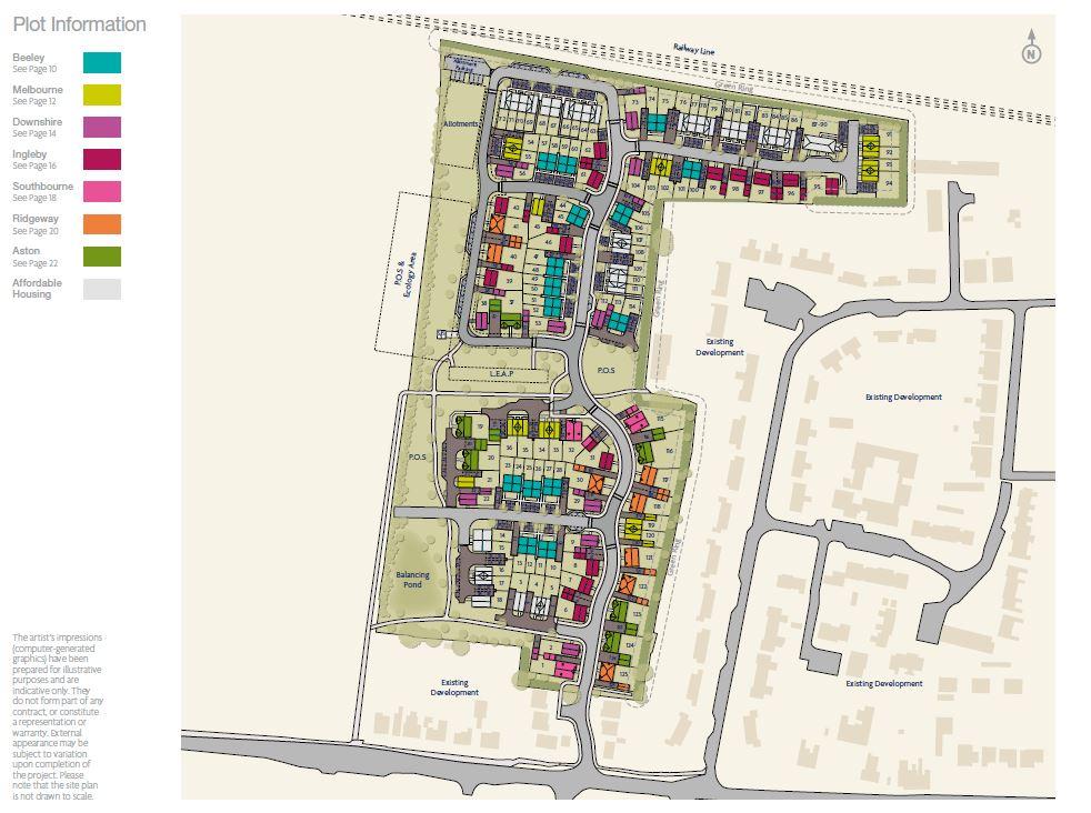Contact Southbourne Fields New Homes Development by Miller Homes Southern