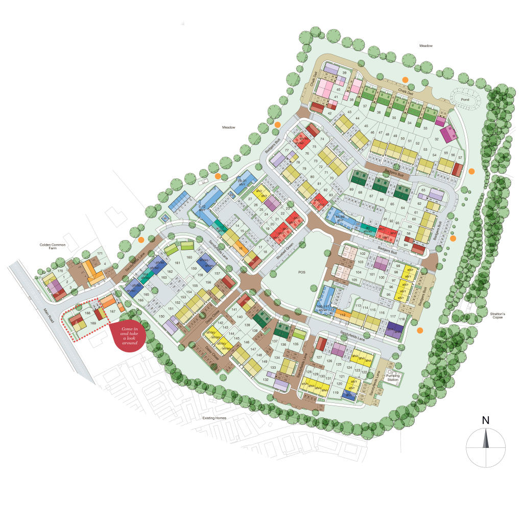 Contact Kings Gate New Homes Development by Taylor Wimpey