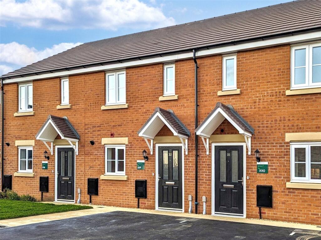 2 bedroom terraced house for sale in Anemone Way, Holdingham, Sleaford ...