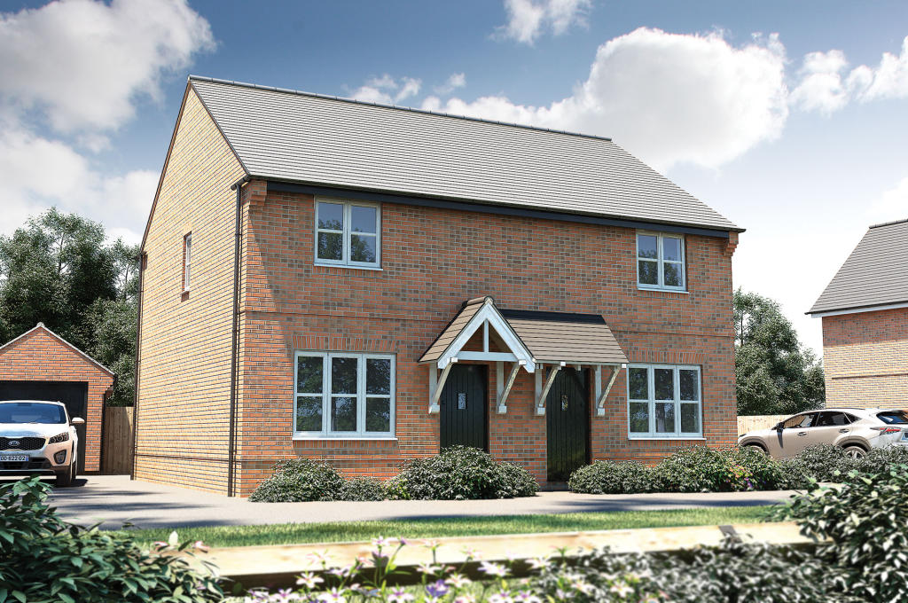Bluebell Green New Homes Development by Bloor Homes