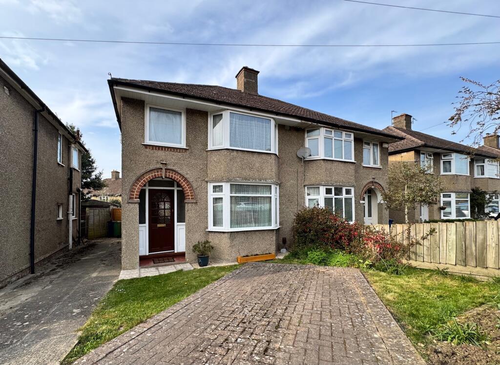 3 bedroom semi-detached house for sale in Copse Lane, Oxford, OX3
