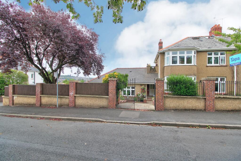 5 bedroom semi-detached house for sale in St. Julians Road, Newport, NP19