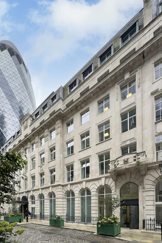 Office to lease in 5 St Helen's Place, 5 St. Helen's Place, London ...