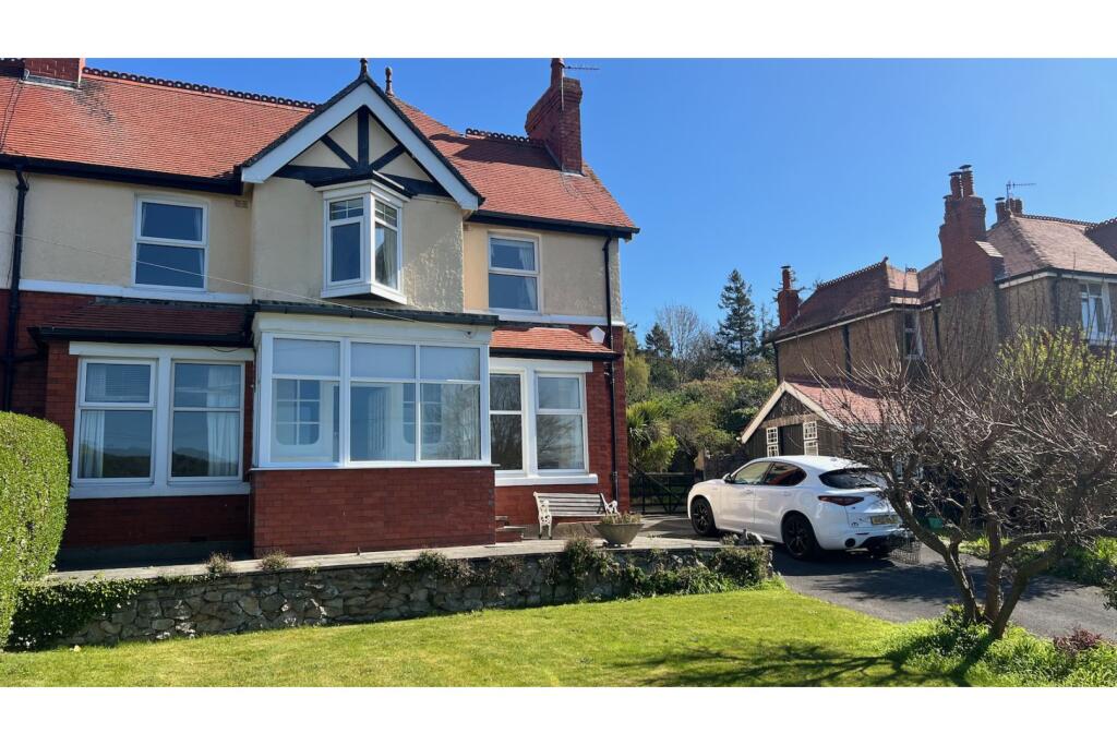 4 bedroom semi-detached house for sale in Dinerth Road, Colwyn Bay, LL28