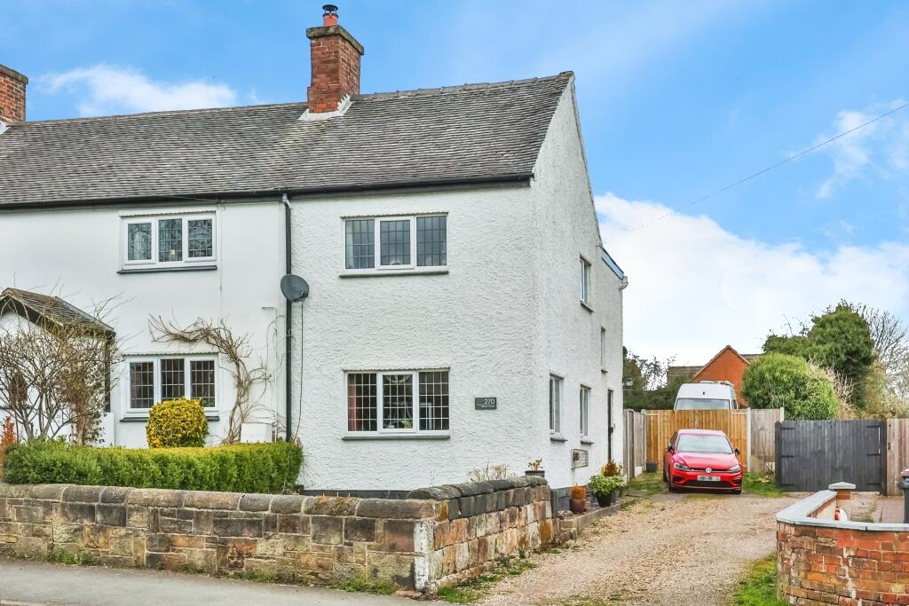 3 bedroom semi-detached house for sale in Belper Road, Ilkeston, DE7