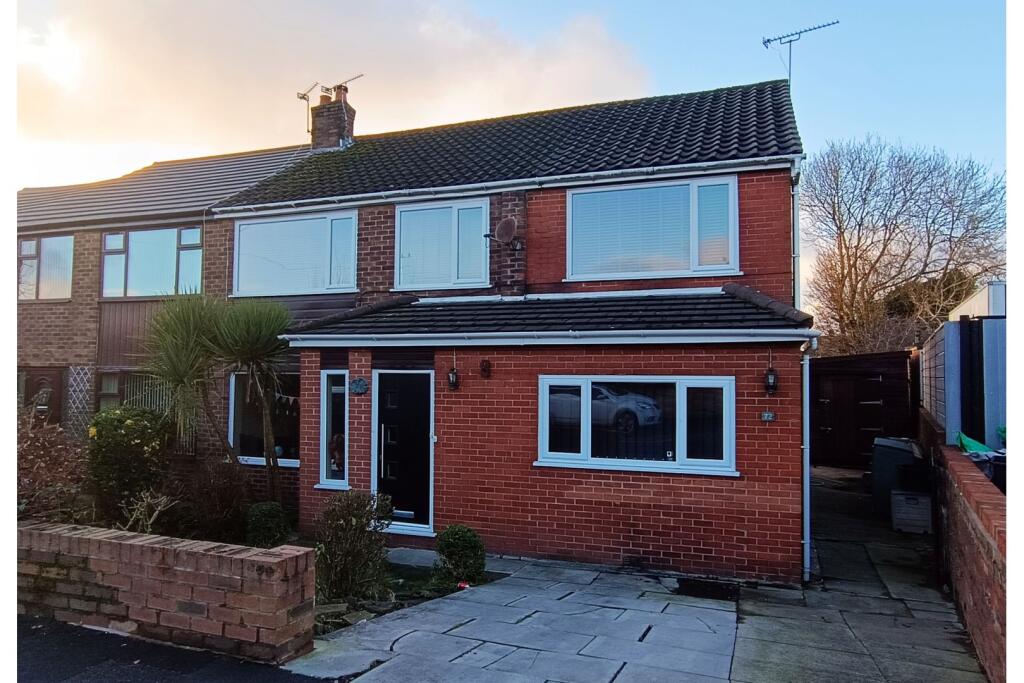 5 bedroom semi-detached house for sale in Royden Road, Billinge, Wigan, WN5