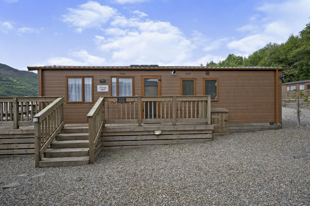 2 bedroom park home for sale in Invermoriston, Inverness, IV63