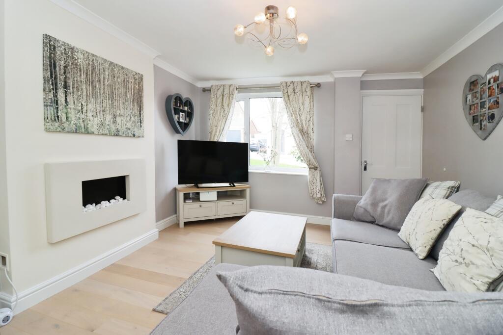 3 bedroom semi-detached house for sale in Meadow Gate Avenue, Sheffield ...