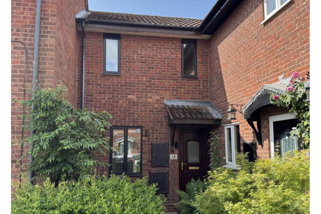 2 bedroom terraced house for sale in Pickwick Court, Shifnal, TF11