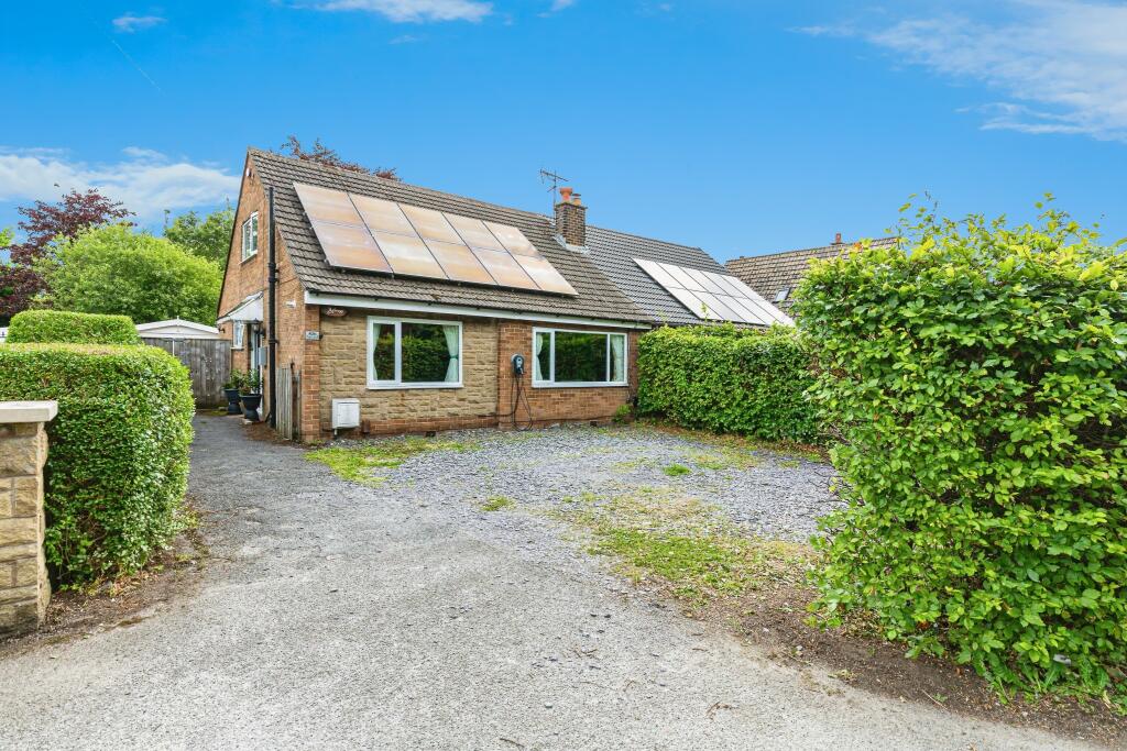 3 bedroom semi-detached bungalow for sale in Tag Lane, Ingol, Preston, PR2