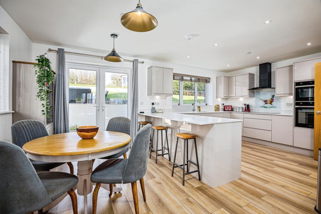 4 bedroom detached house for sale in Swan Bank, Pool Quay, Welshpool, SY21