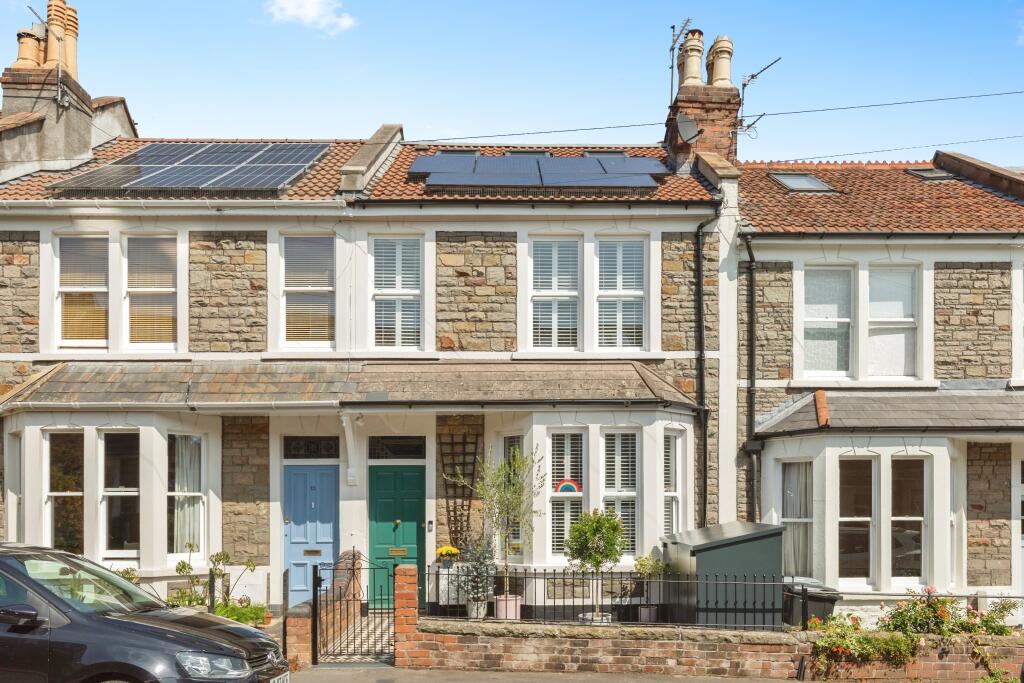 4 bedroom terraced house for sale in Monmouth Road, Bristol, BS7