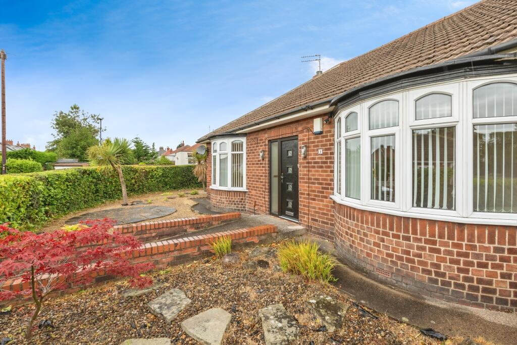 2 bedroom semi-detached bungalow for sale in Muirfield Road, Newcastle ...