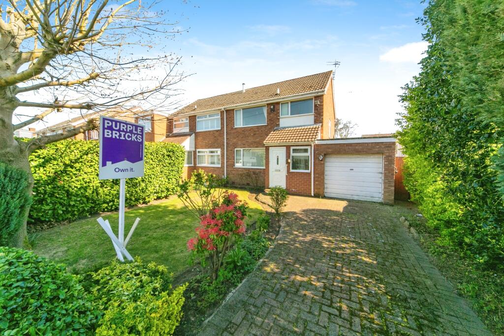 3 bedroom semi-detached house for sale in Hathaway Close, Liverpool, L25