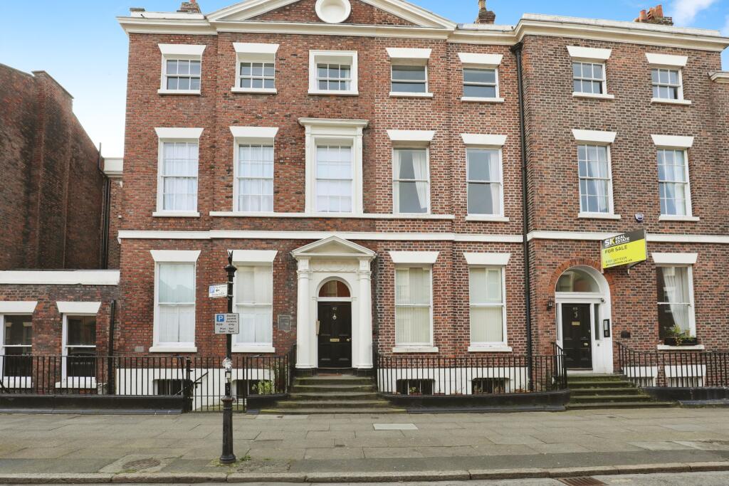 1 bedroom ground floor flat for sale in 62 Rodney Street, Liverpool, L1
