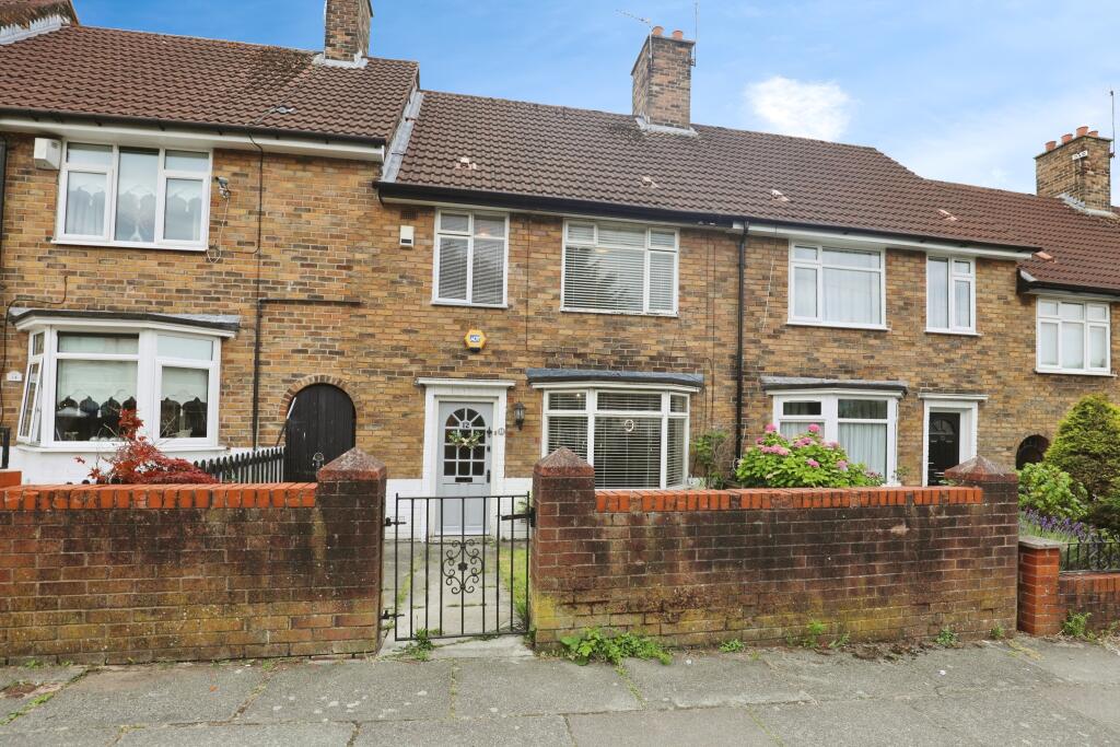 3 bedroom terraced house for sale in Altbridge Road, Liverpool, L36