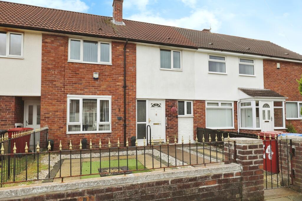 3 bedroom terraced house for sale in Abberley Road, Liverpool, L25