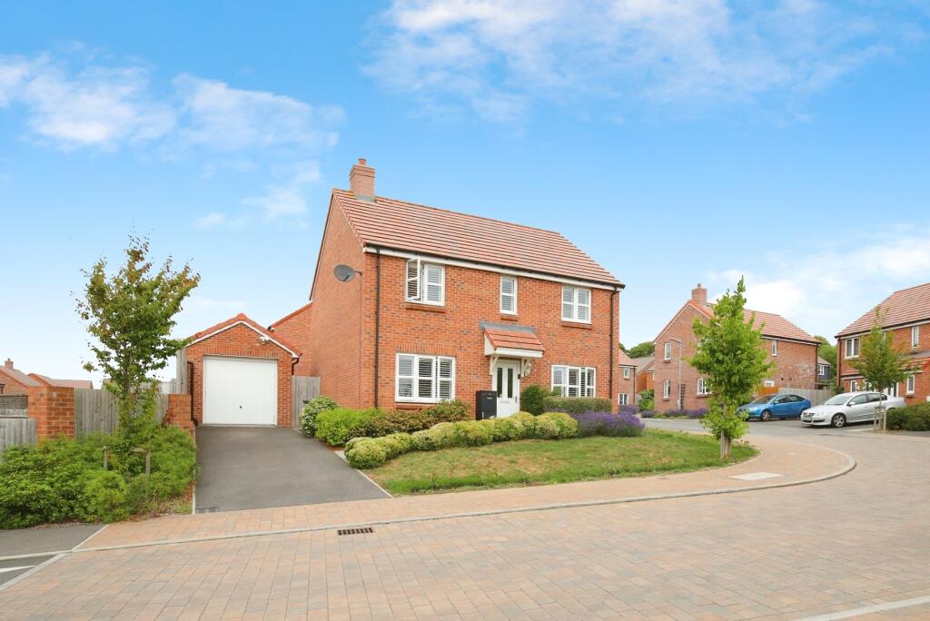 4 bedroom detached house for sale in Arcaro Road, Andover, SP11