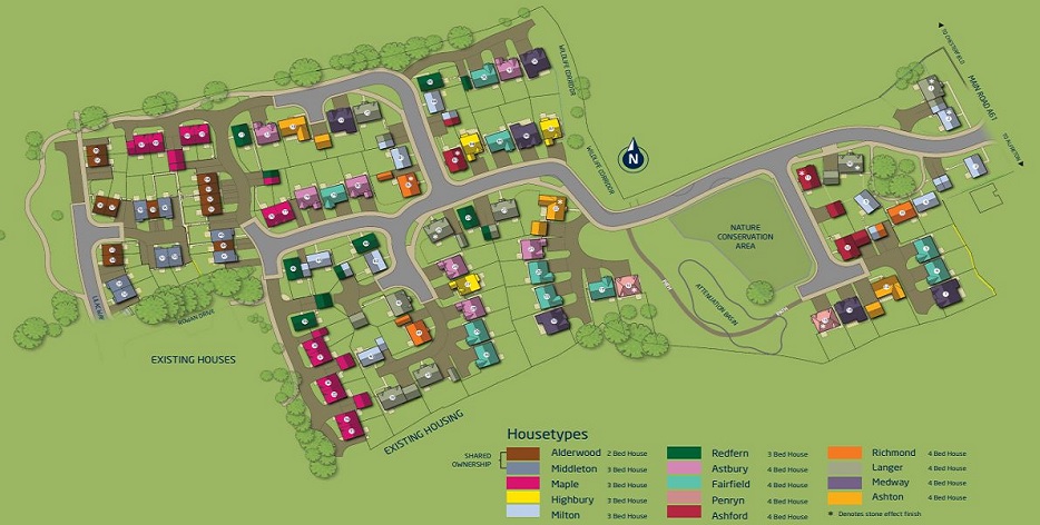 Contact The Fox Hollies New Homes Development by Wheeldon Brothers Ltd