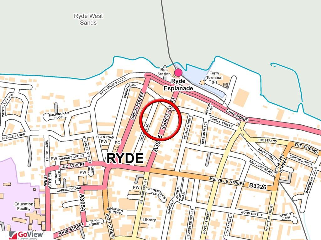 Office to lease in George Street, Ryde, PO33