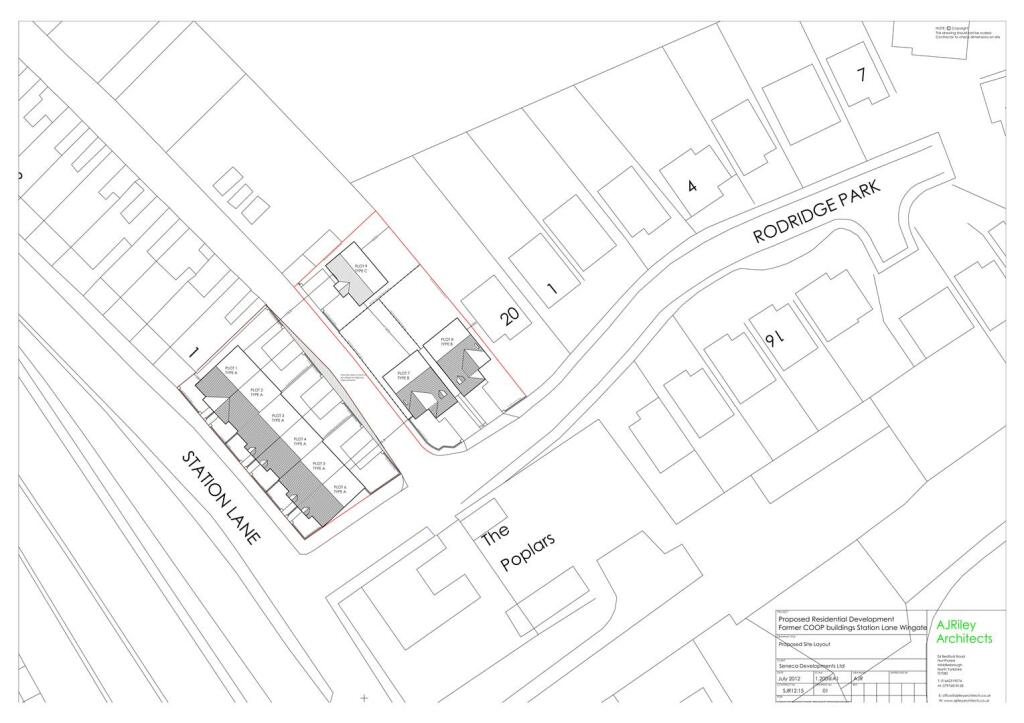 Land for sale in Station Lane, Wingate, TS28