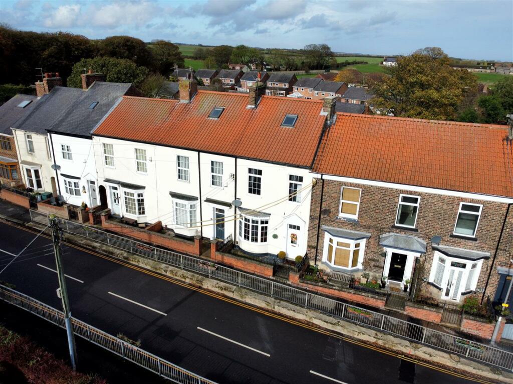 3 bedroom terraced house for sale in Front Street, Hart Village ...