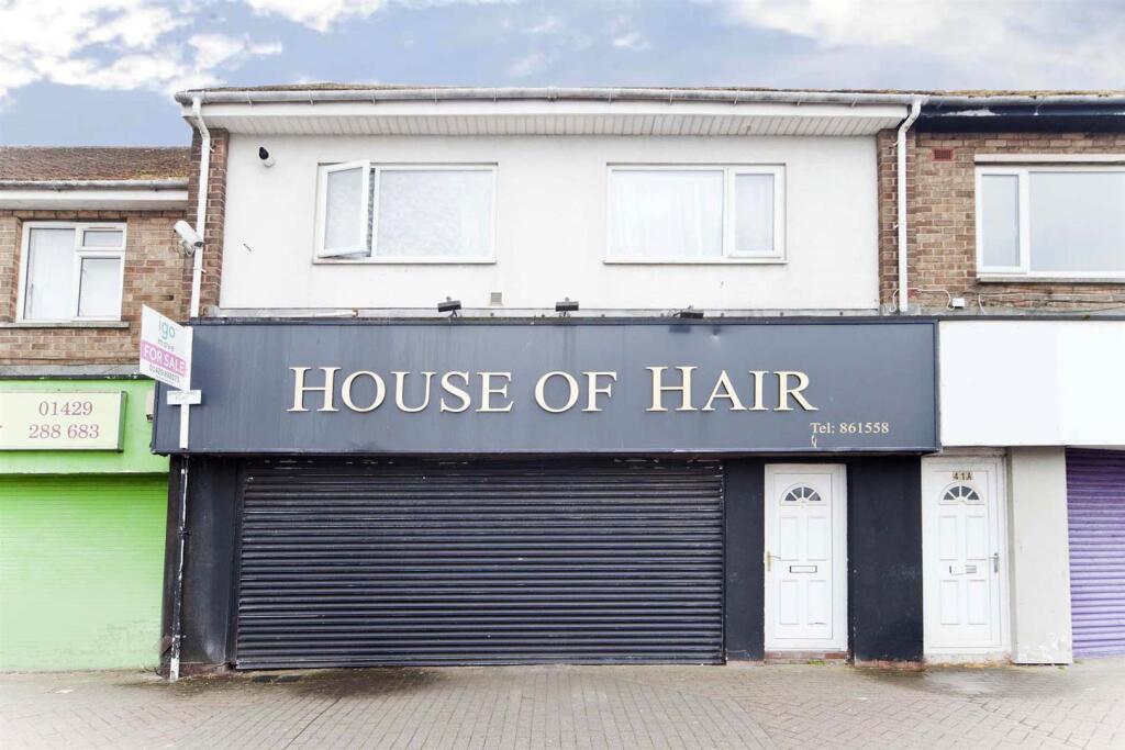 Commercial property for sale in Wynard Road, Hartlepool, TS25