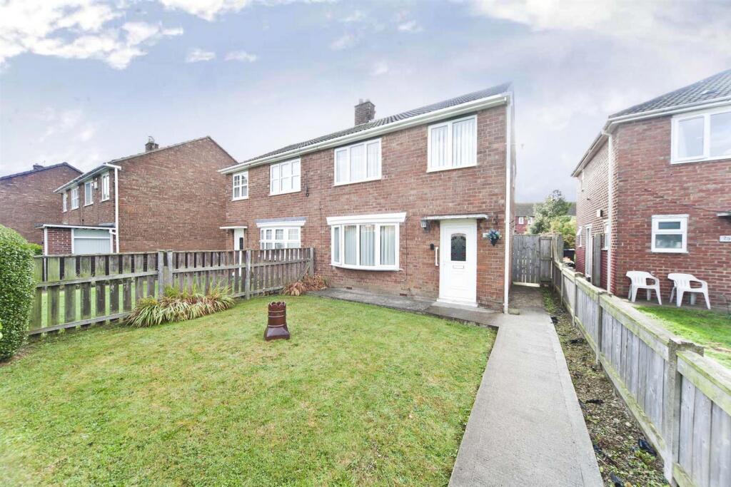 3 bedroom semi-detached house for sale in Ridlington Way, Hartlepool, TS24
