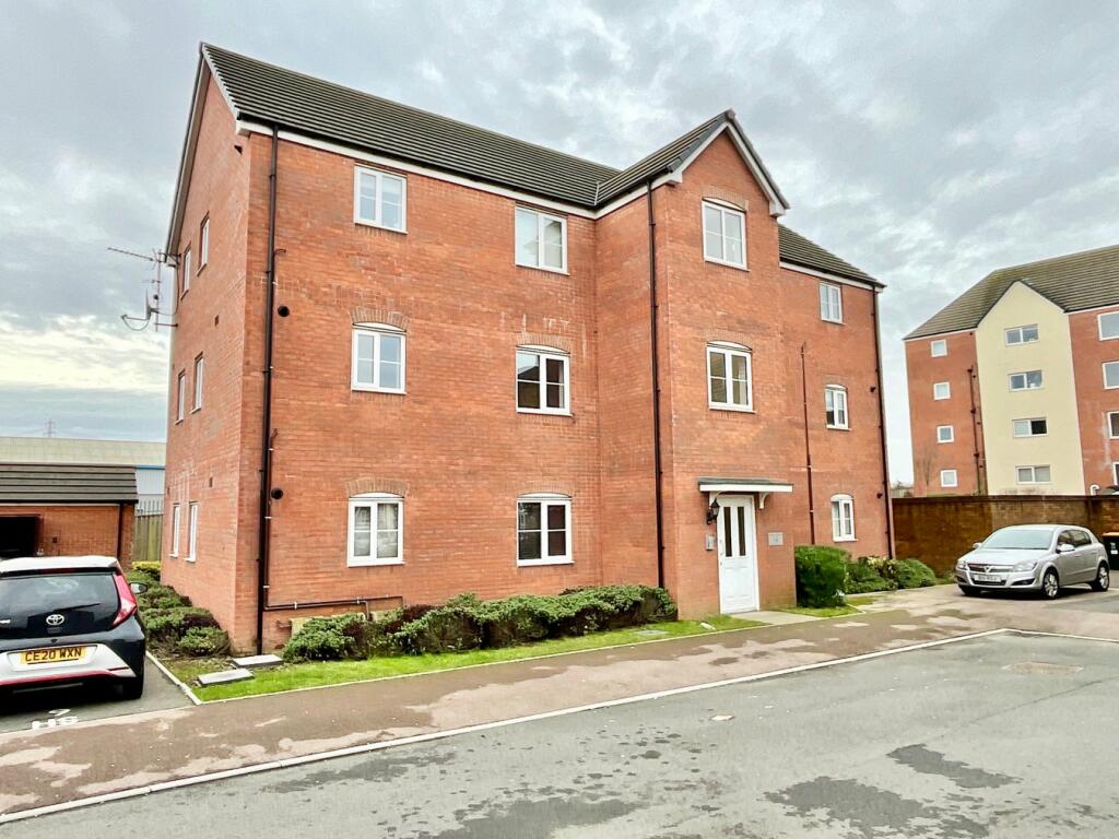 1 bedroom apartment for sale in Lysaght Avenue, Newport, NP19