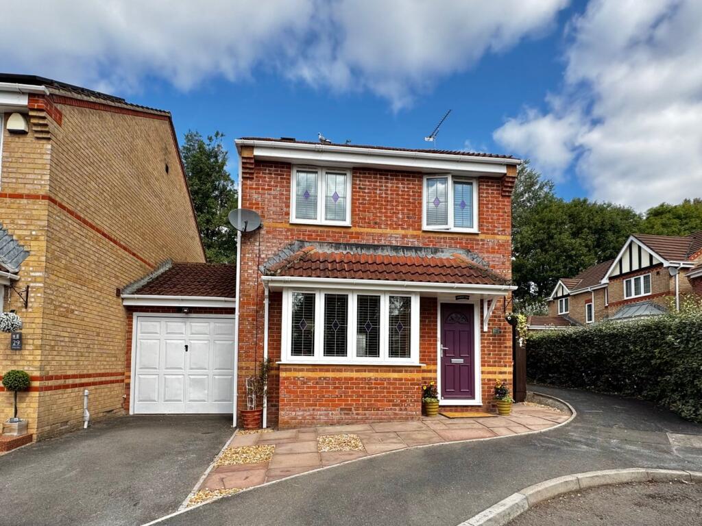 3 bedroom link detached house for sale in Priory Way, Langstone ...