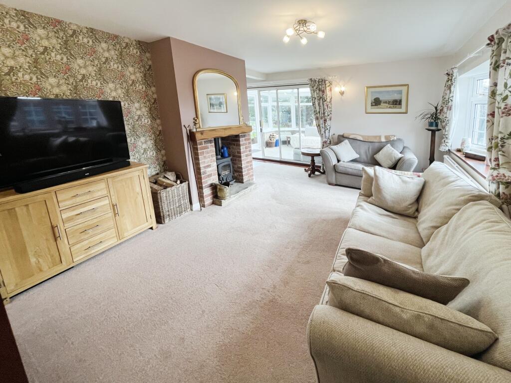 4 bedroom detached house for sale in Brookfields Road, Ipstones, Stoke ...