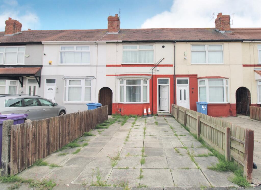 2 bedroom terraced house for sale in Tilston Road, Liverpool, L9