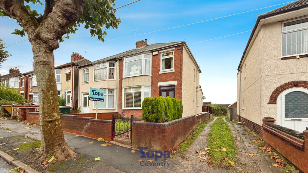 3 bedroom semi-detached house for sale in Three Spires Avenue, Coundon, CV6