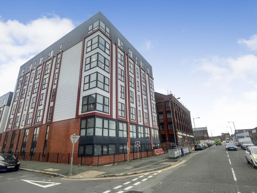 Studio flat for sale in Block B, 30 Fox Street, Liverpool, L3