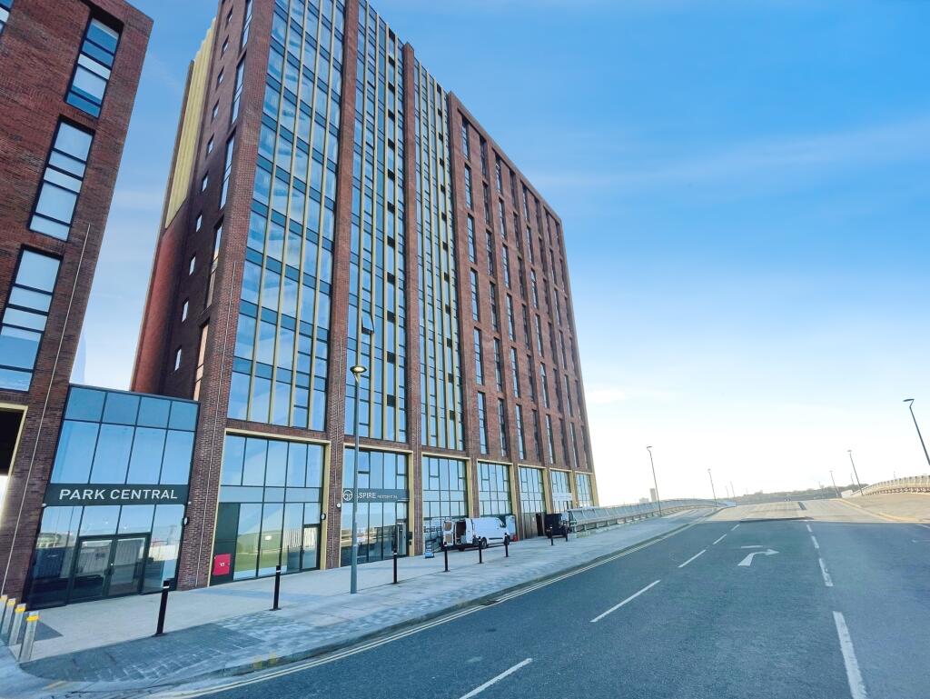 1 bedroom apartment for sale in 11 Jesse Hartley Way, Liverpool, L3