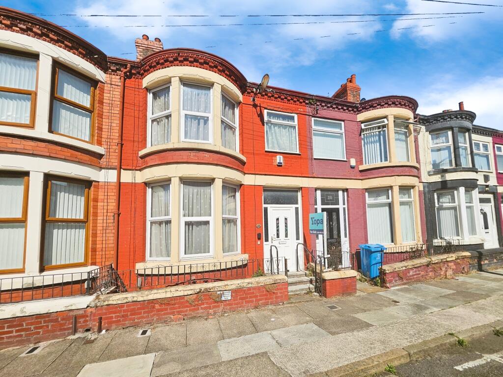 3 bedroom terraced house for sale in Isabel Grove, Liverpool, L13